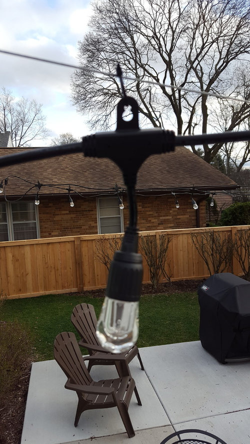 Backyard Cafe String Lights