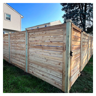 Wood Fencing - Modern - Exterior - Philadelphia - by Fence-Sense | Houzz