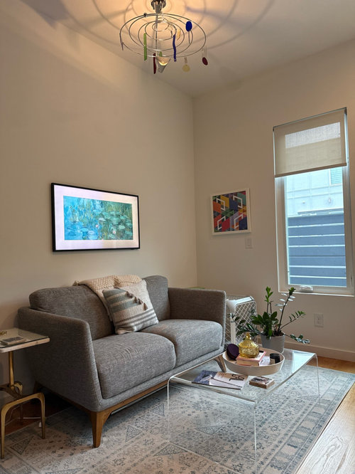 Breakfast nook and Vintage light fixture | Houzz Forum