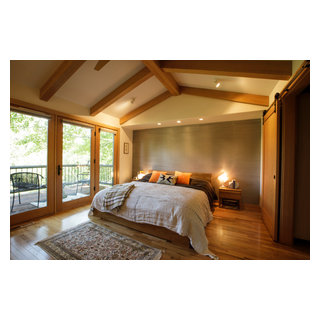 Alpine Modern Remodel - Contemporary - Bedroom - Other - by habitare ...