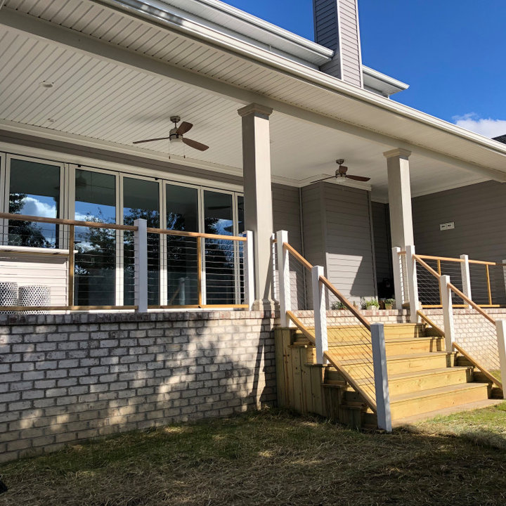 75 Modern Porch Column Ideas You'll Love - September, 2025 | Houzz