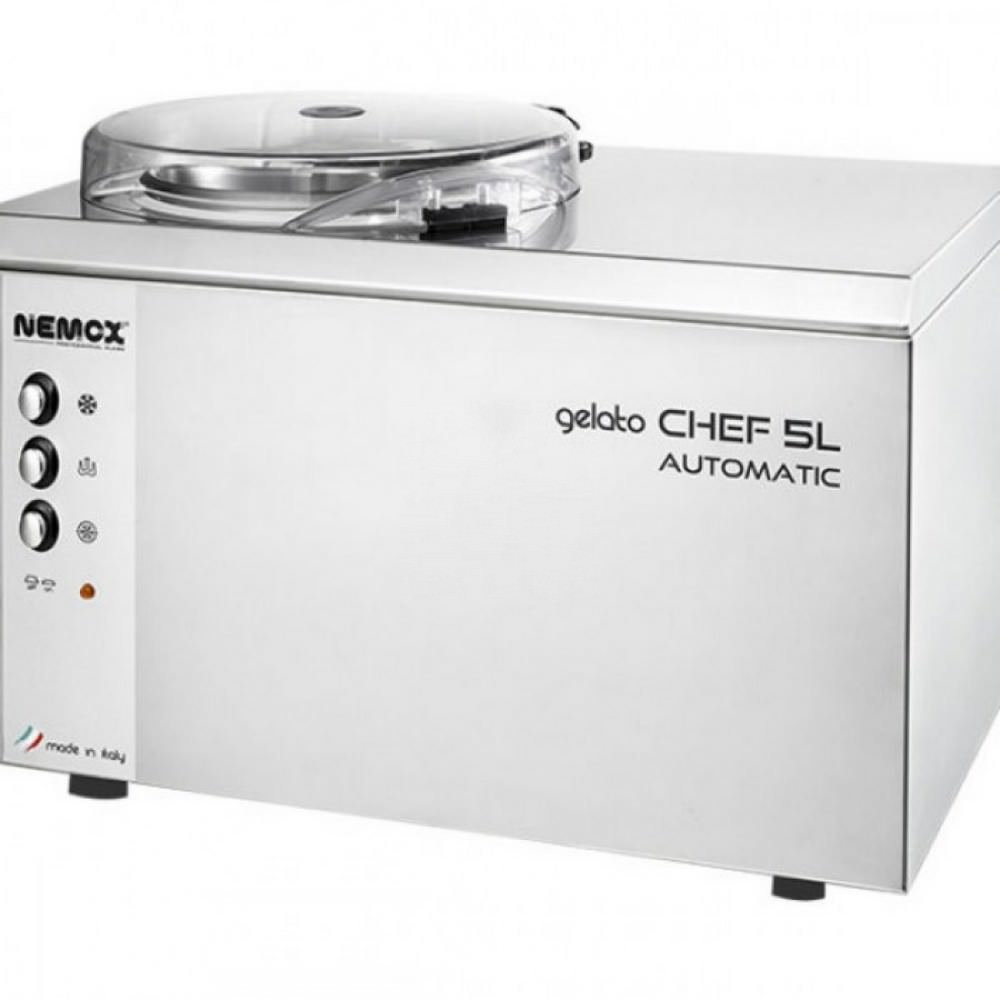 Nemox Gelato Ice Cream Machine Chef 5L Automatic - Contemporary - Ice ...