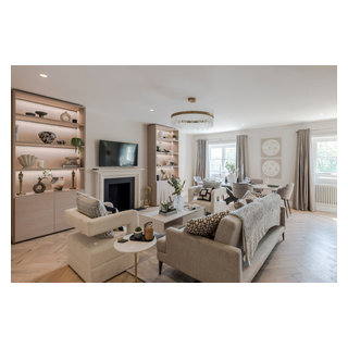 Cleveland Square Gardens - Contemporary - Living Room - London - by 44 ...