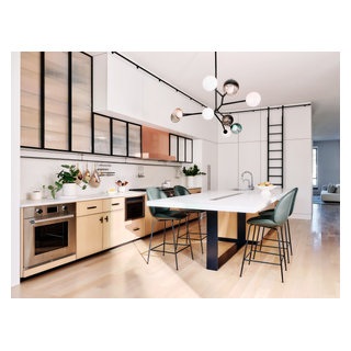 Nabi House - Contemporary - Kitchen - San Francisco - by FAME ...