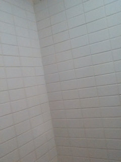 Contractor installed subway tile with wrong pattern!