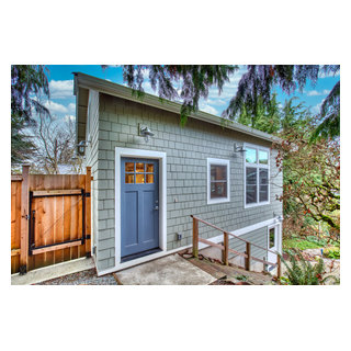 Modern ADU - Modern - Exterior - Seattle - by Schulte Design Build | Houzz