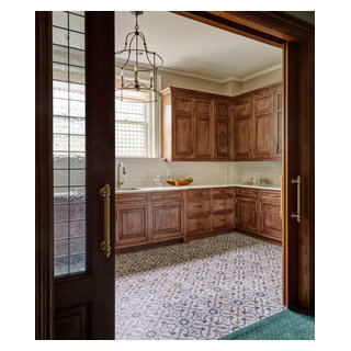 Historic revival - Traditional - Kitchen - Chicago - by Tina Dann ...