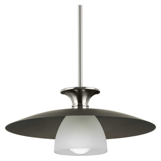 Trimble 1-Light Pendant, Brushed Nickel - Transitional - Pendant ...