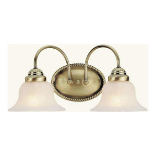 Livex Lighting 1532-01 Edgemont - Two Light Bath Bar - Transitional ...