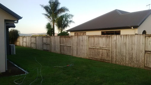 Tell us how to cover up this ugly bare fence! | Houzz NZ