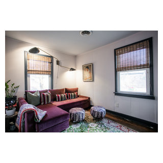 The Metta Haven - Contemporary - Family Room - Richmond - by Metta Home ...