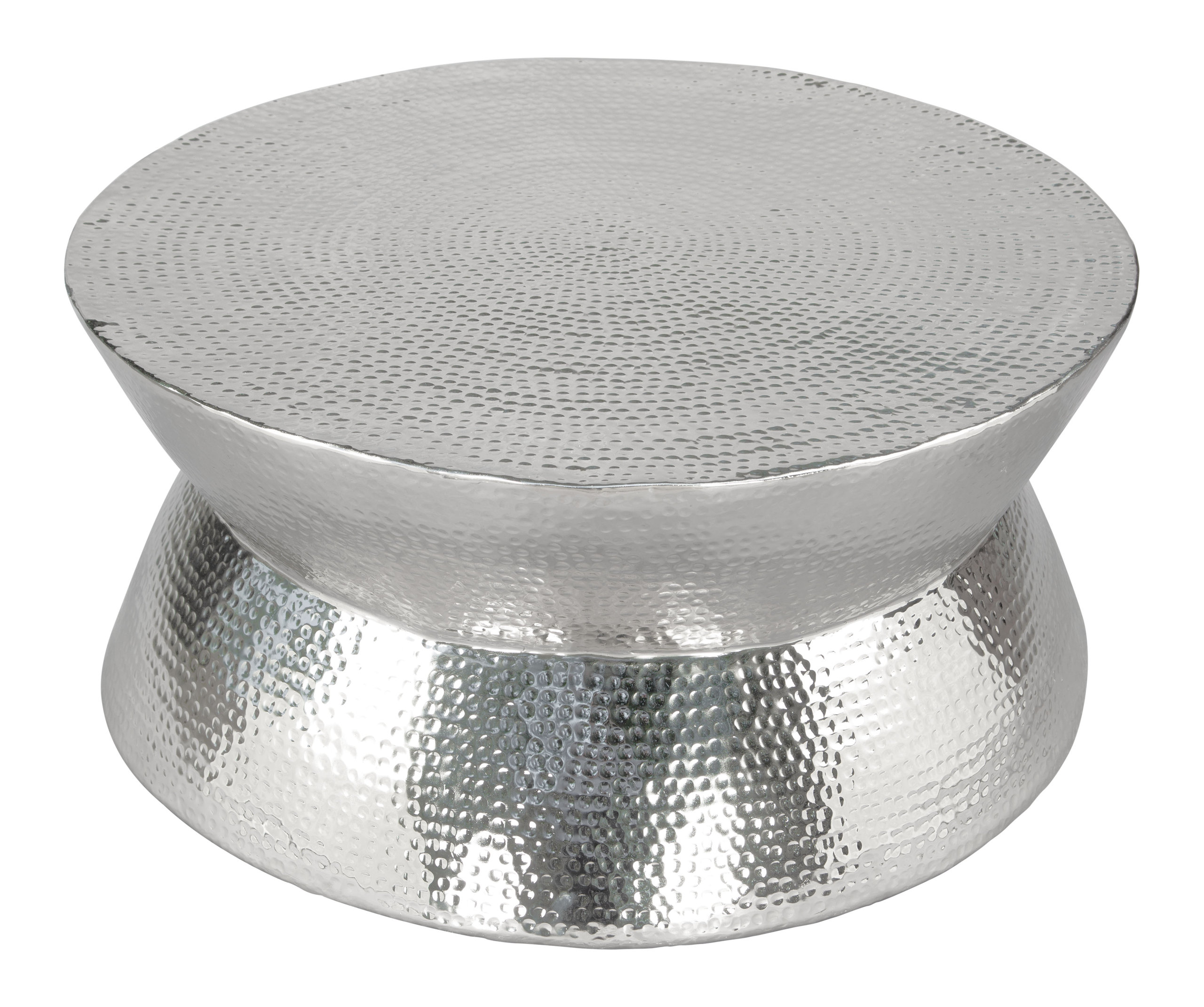 Madryn Coffee Table Silver - Contemporary - Coffee Tables - by ...