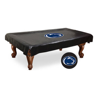 Penn State Billiard Table Cover - Contemporary - Game Table Accessories ...