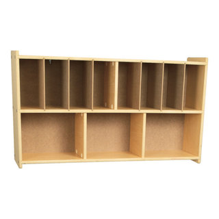 Modern Overhead Diaper Storage - Contemporary - Toy Organizers - by ...