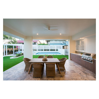 Northgate Queenslander Renovation - Traditional - Patio - Brisbane - by ...