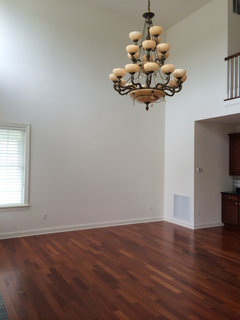 Need help for paint color with Brazilian cherry wood floor