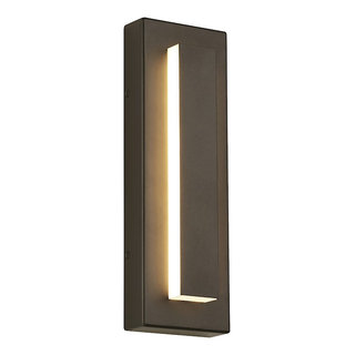 Tech Lighting Aspen 15" Sconce, 930 D, Charcoal, UNV S ...