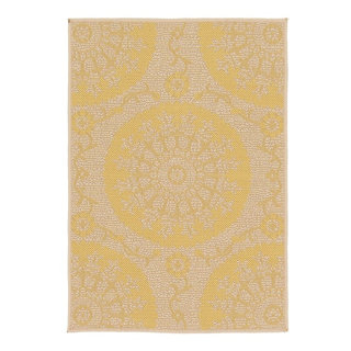 Contemporary Veranda Sunshine Area Rug, 2'2"x3' - Contemporary ...