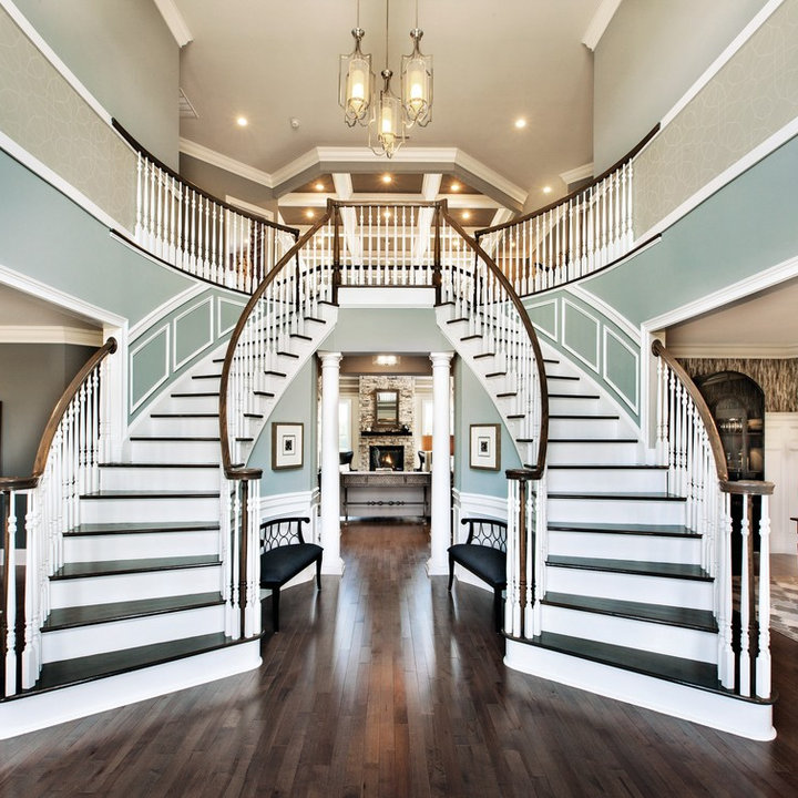 Dual Staircase - Photos & Ideas | Houzz