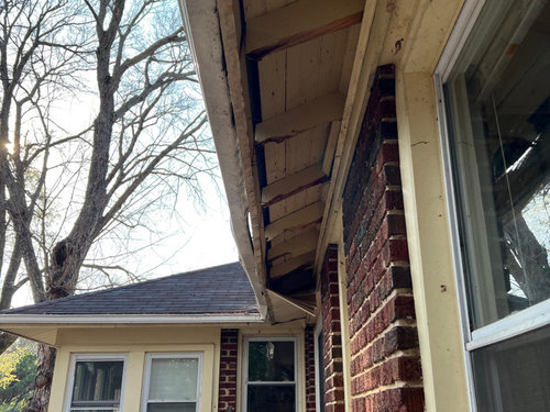 Exposed Rafter tails or Soffit?