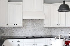 Two different backsplashes? | Houzz Forum
