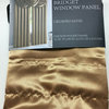Bridget 5 Piece Curtain Set with Beaded Austrian Valances, Gold ...