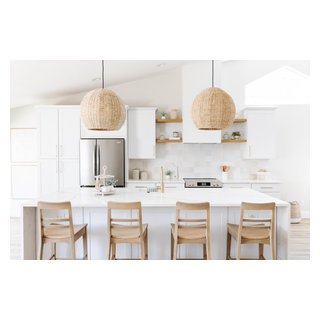 Coastal Boho Remodel in Chandler Arizona - Beach Style - Kitchen ...