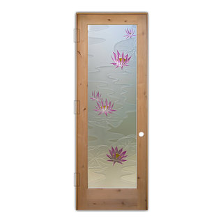 Interior Prehung Door or Interior Slab Door - Lily Pads & Lotus ...
