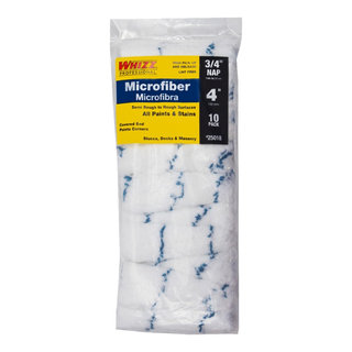 Whizz 25018 Microfiber Roller, 4" x 3/4" - Painting Tools - by Toolbox ...