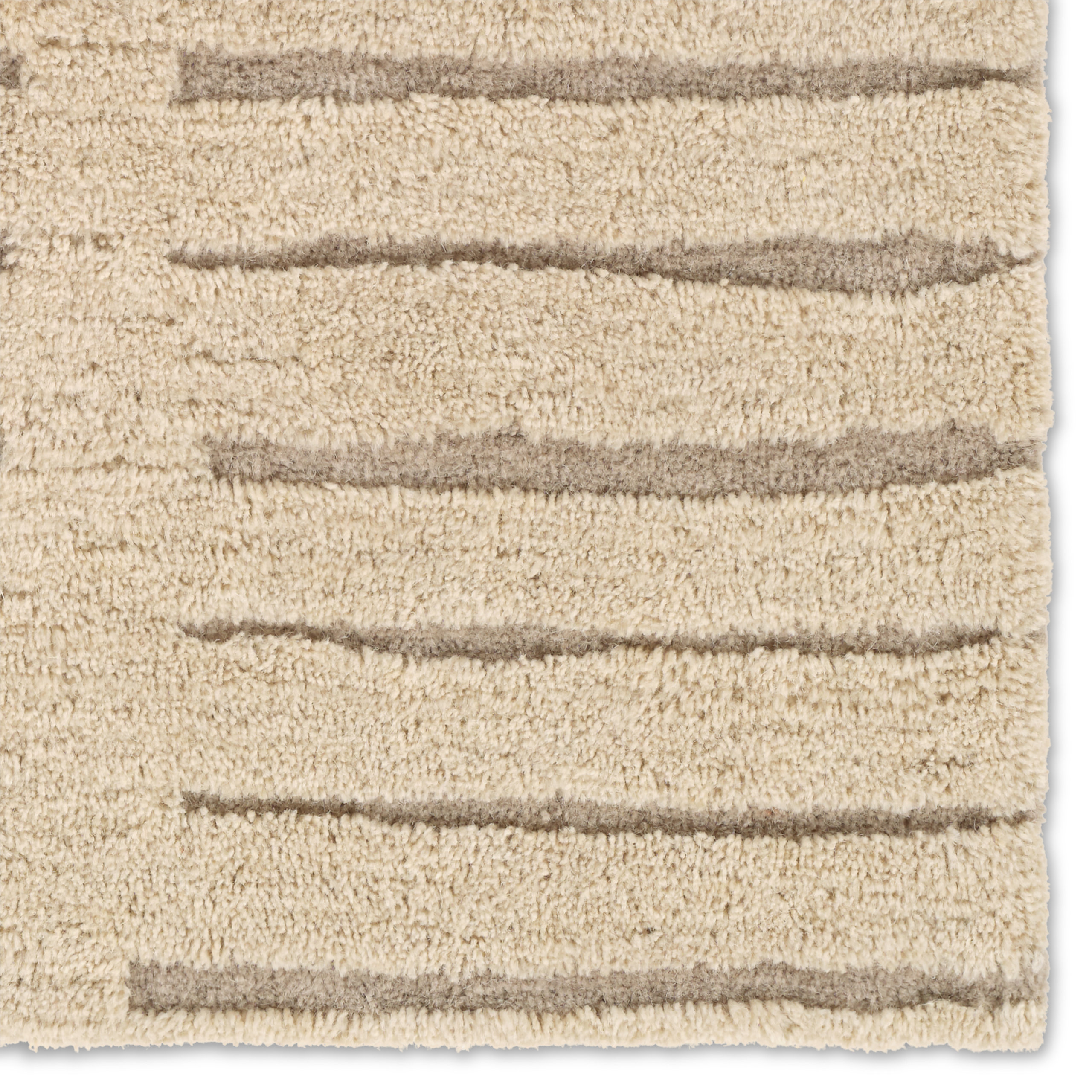 Jaipur Living Vildan AIB02 Handmade Tribal Tan and Brown Area Rug, 9'6 ...