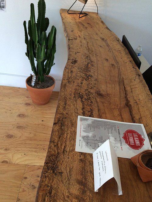 2 tier peninsula/bar with soapstone and/or wood?