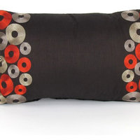 Disc Decorative Pillow, 20"x12" - Contemporary - Decorative Pillows ...