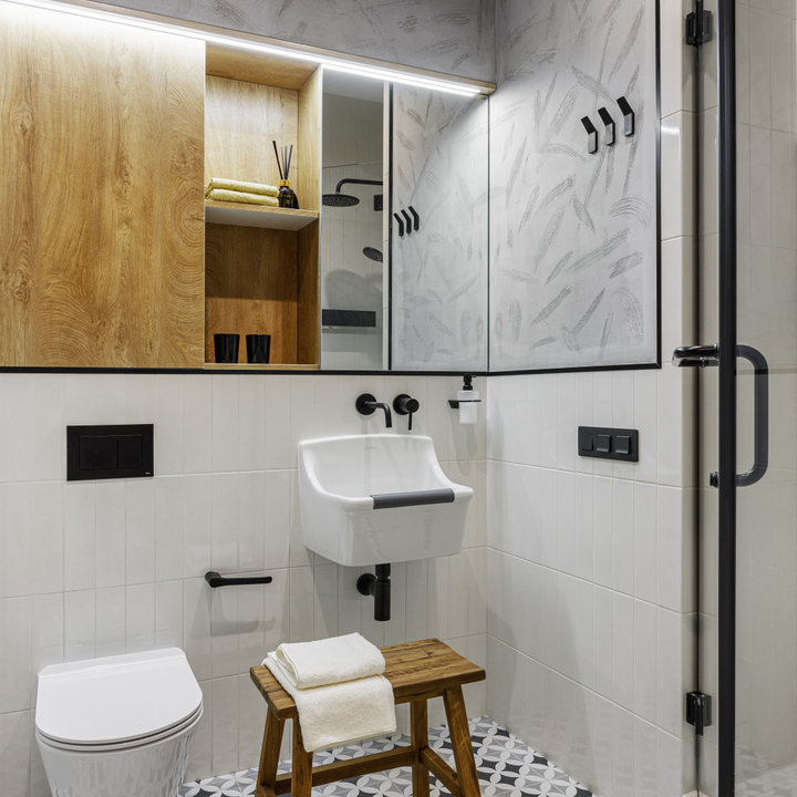75 Beautiful Small Cloakroom Ideas and Designs - May 2023 | Houzz UK