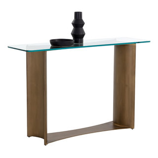 Denver Console Table - Contemporary - Console Tables - by Sunpan Modern ...
