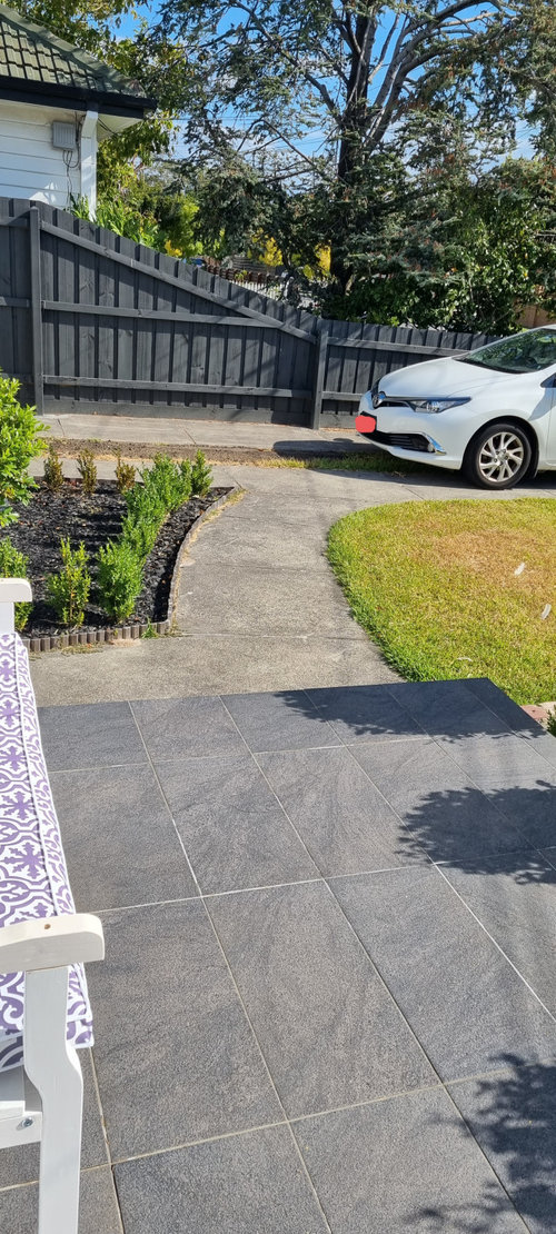 Outdoor pathway tiles | Houzz AU