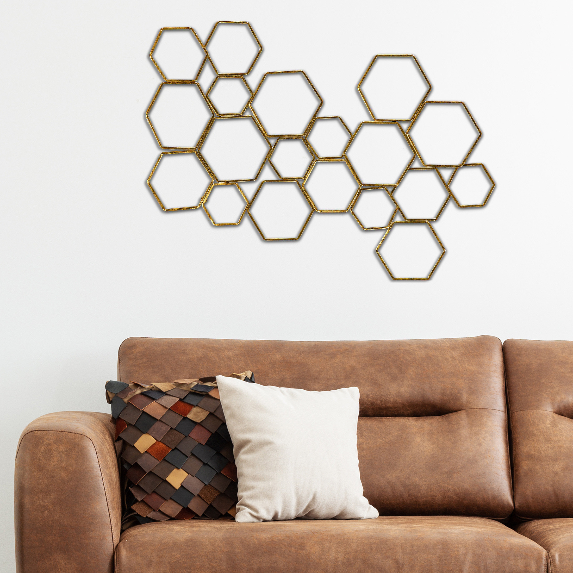 Golden Movement - Contemporary - Metal Wall Art - by Paragon Decor | Houzz