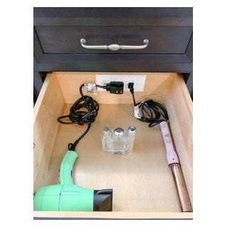 Bathroom Vanity In Drawer Outlets - Bathroom - San Francisco - by ...