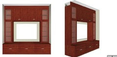 Help! What do I do with my 80's-era built-in entertainment center ...