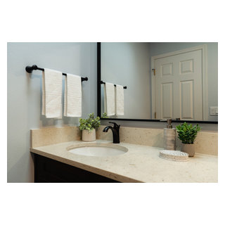 Bothell Nature Oasis - Rustic - Bathroom - Seattle - by Designed Smart ...