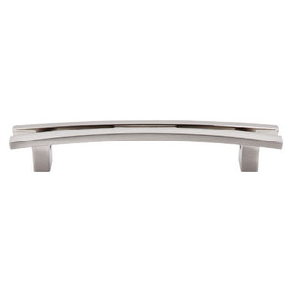 Top Knobs - Flared Pull, 5" - Contemporary - Cabinet And Drawer Handle ...