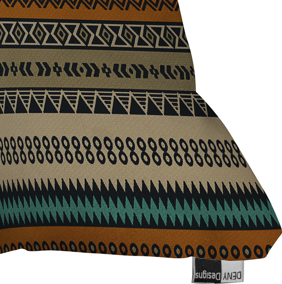 Deny Designs Viviana Gonzalez Textures Abstract Outdoor Throw Pillow ...