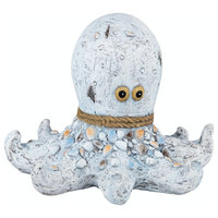Design Toscano Glamourpuss Octopus Statue - Beach Style - Garden ...