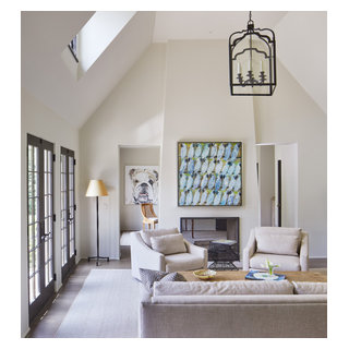 Bethesda Turret - Farmhouse - Living Room - DC Metro - by Anthony ...