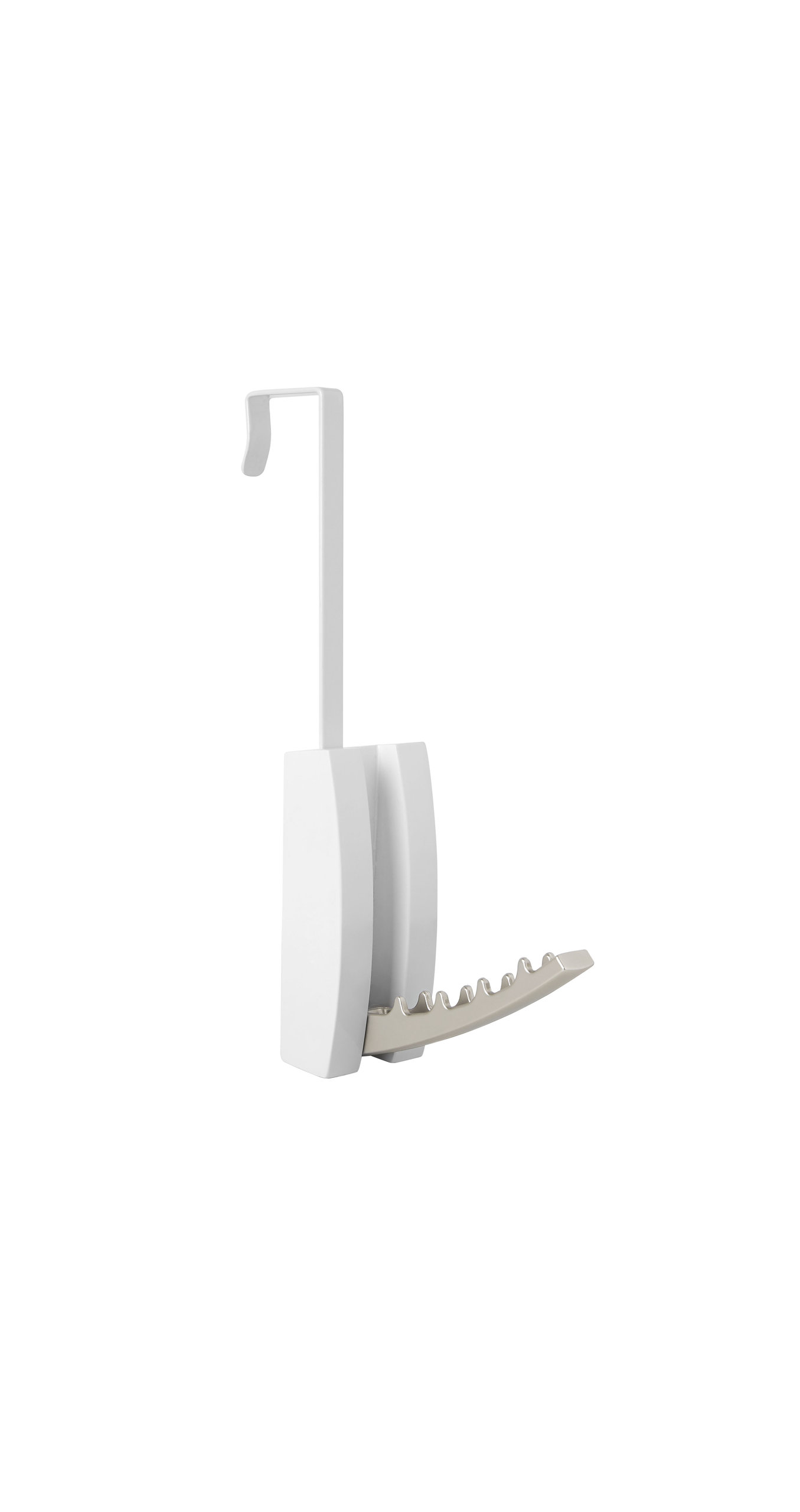 Flip Valet Hook, White - Contemporary - Wall Hooks - by Umbra | Houzz