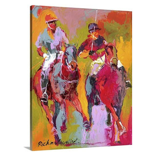 "Polo" Canvas Art, 16"x20" - Contemporary - Prints And Posters - by ...