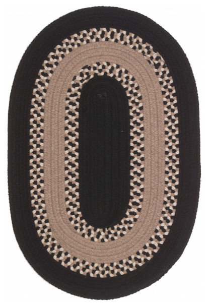 Colonial Mills Rug Corsair Banded Oval Blue Oval, 15X20 - Farmhouse ...