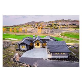 Hawks Ridge Home - Transitional - Exterior - Salt Lake City - by Cameo ...