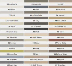 Custom Warm Gray grout?