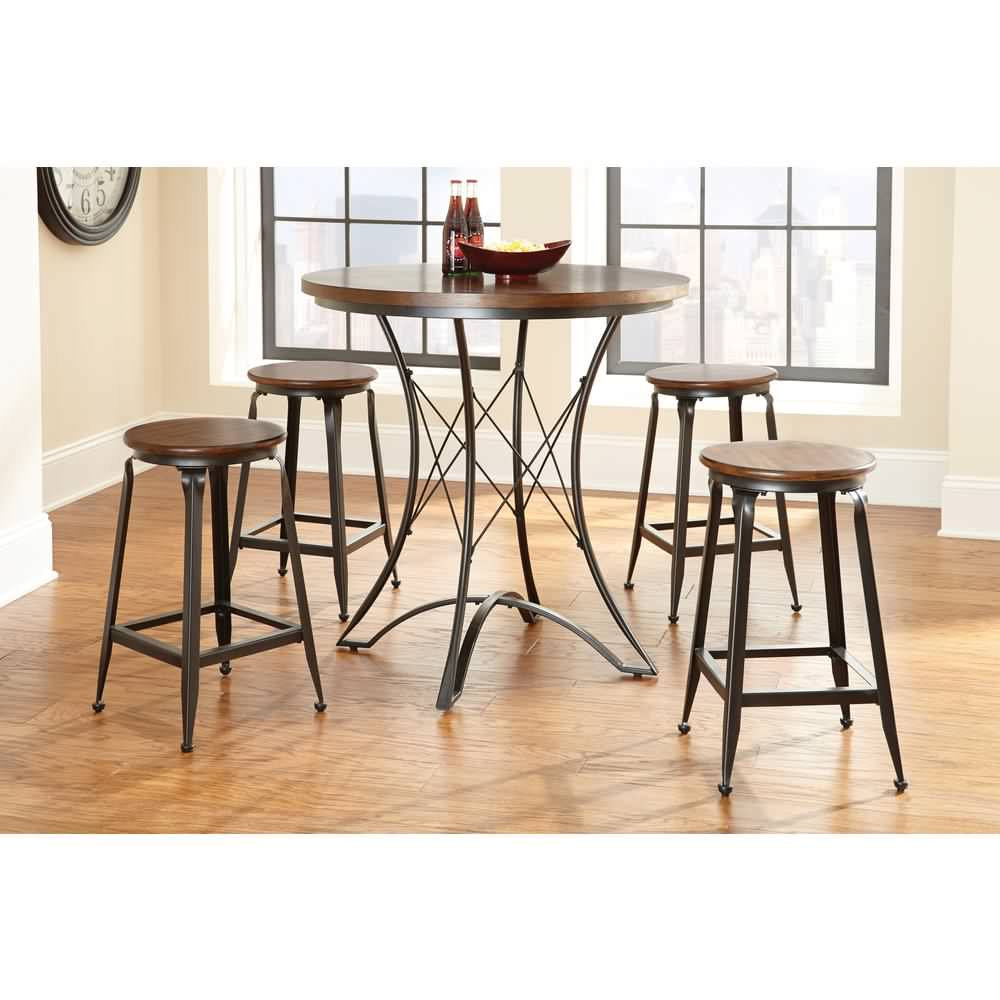 Adele Counter Table - Contemporary - Dining Sets - by Bison Commerce ...
