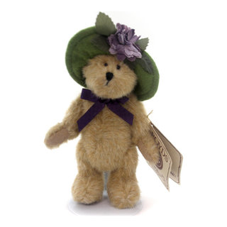 Boyds Bears Plush LILAC LEFLEUR Fabric Teddy Bear Jointed 904397 - Kids ...